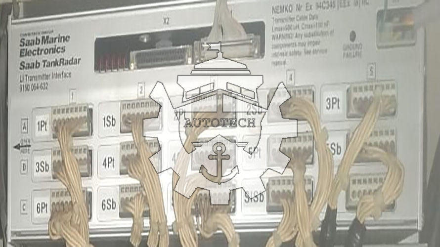 CARGO MONITORING SYSTEM - Automation and marine services