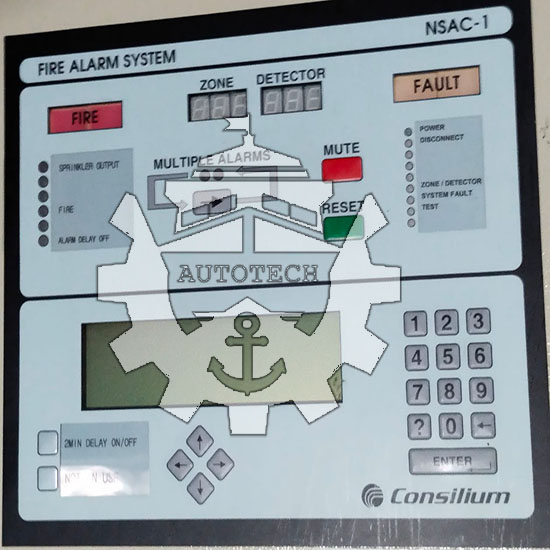 FIRE ALARM SYSTEM - Automation and marine services