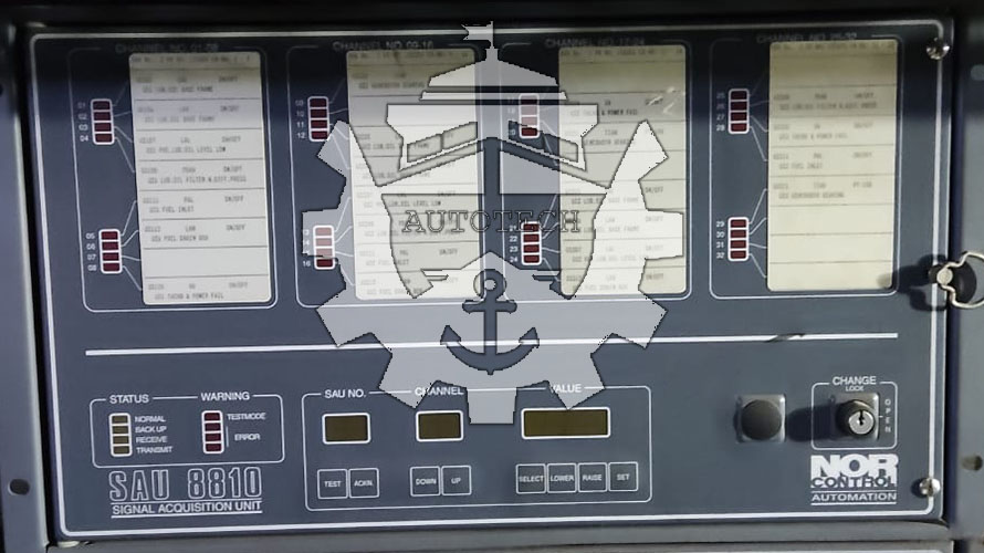 ALARM MONITORING SYSTEM - Automation and marine services