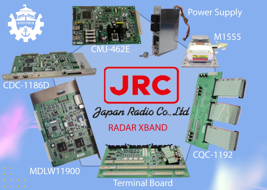JRC RADAR - Automation and marine services